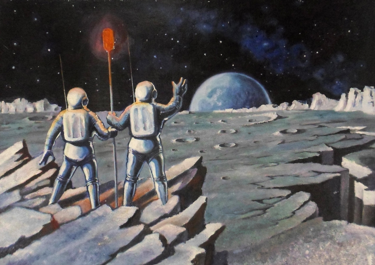 The mysticism of space: how artists depict space and unknown worlds ...